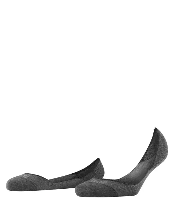 Falke Step Medium Cut Invisible Socks - Black