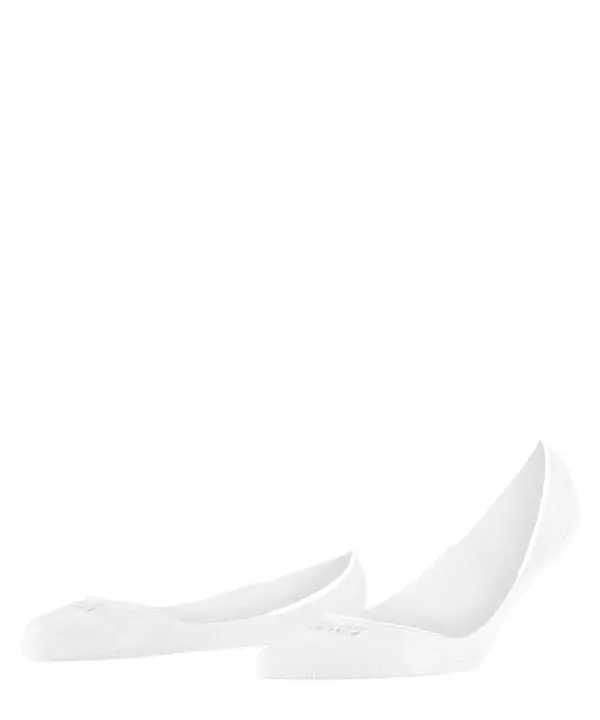 Falke Step Medium Cut Invisible Socks - White