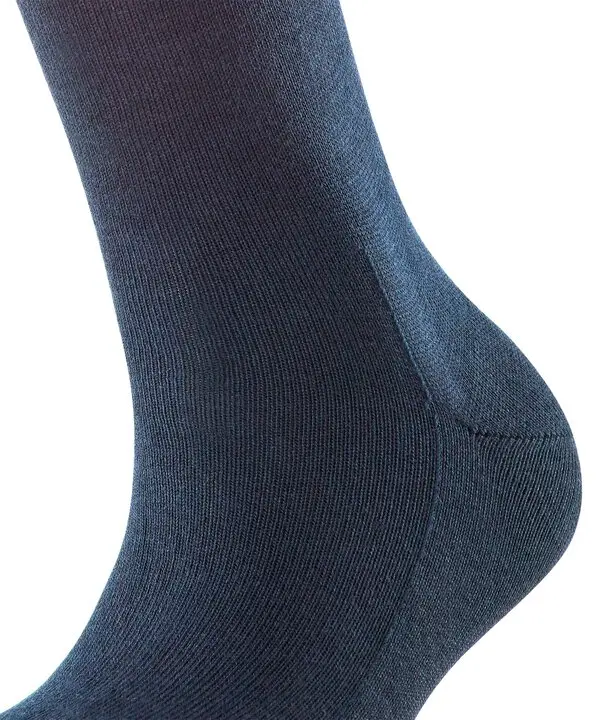 Falke Family Cotton Blend Crew Socks - Blue
