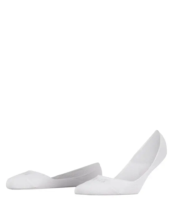 Falke Step Medium Cut Invisible Socks - White