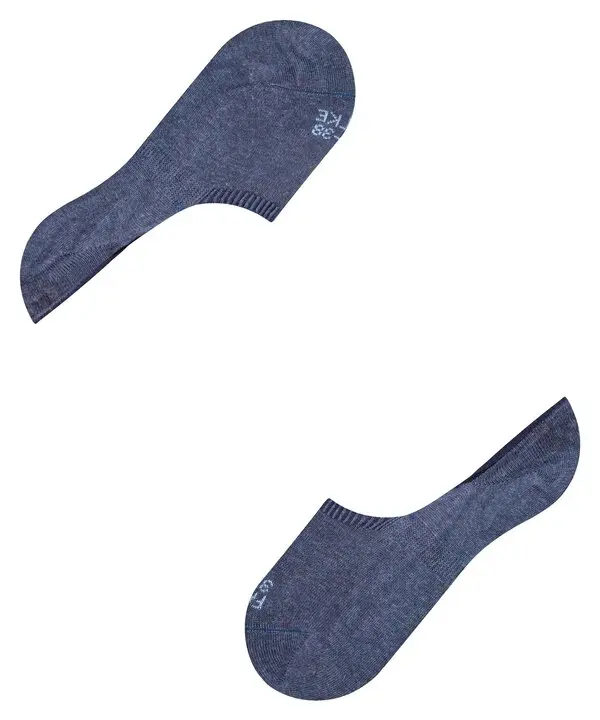 Falke High Cut Invisible Socks - Blue