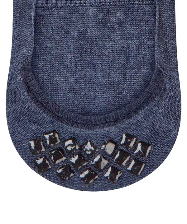 Falke High Cut Invisible Socks - Blue