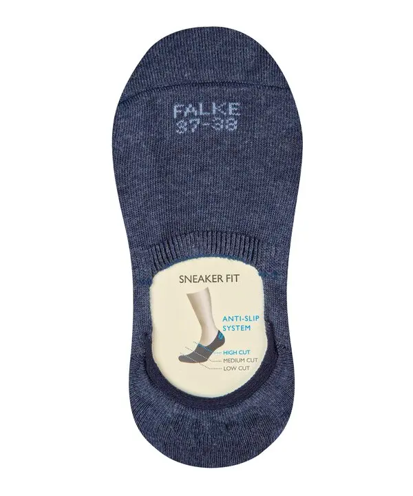 Falke High Cut Invisible Socks - Blue
