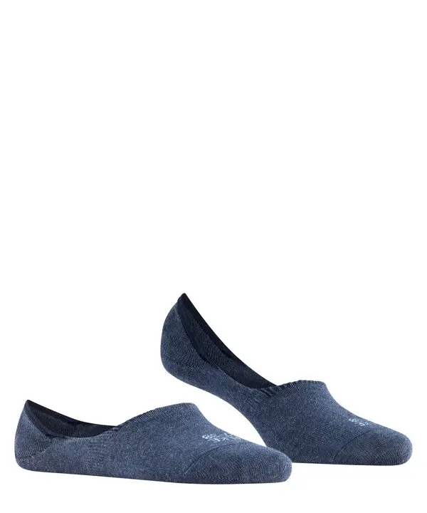 Falke High Cut Invisible Socks - Blue