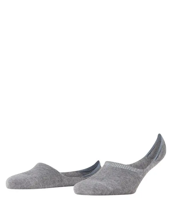 Falke Step High Cut Invisible Socks - Grey