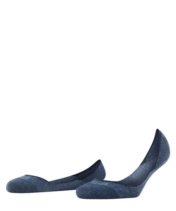 Falke Step Medium Cut Invisible Socks - Blue