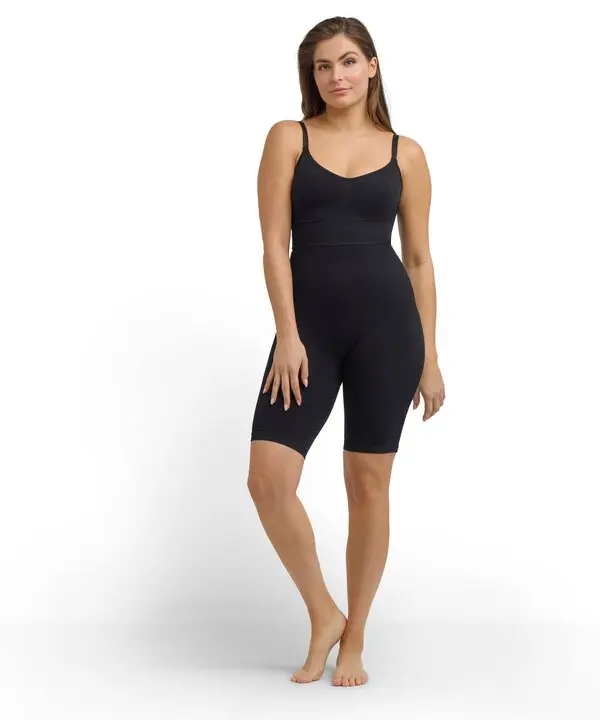 Falke Shaping Smart Support High Waisted Shorts - Black