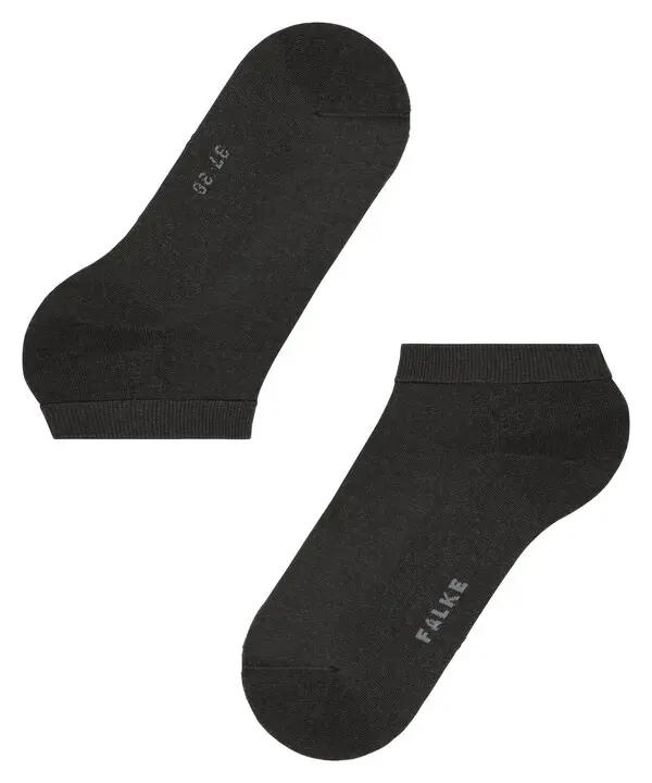 Falke Climawool Ankle Socks - Grey