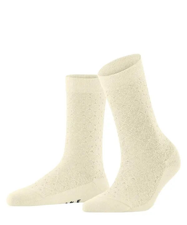 Falke Tactile Dot Socks - White