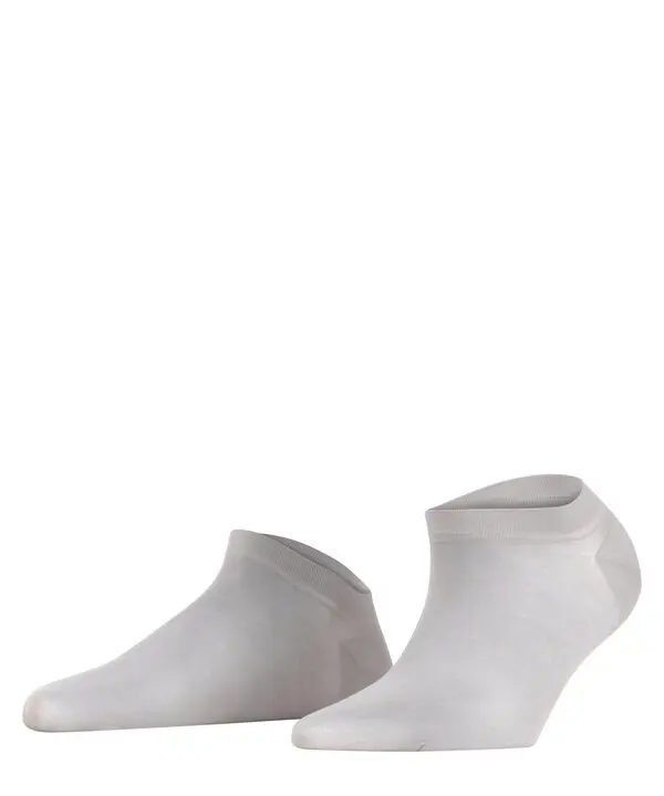 Falke Fine Softness 50 Denier Sneaker Socks - Grey