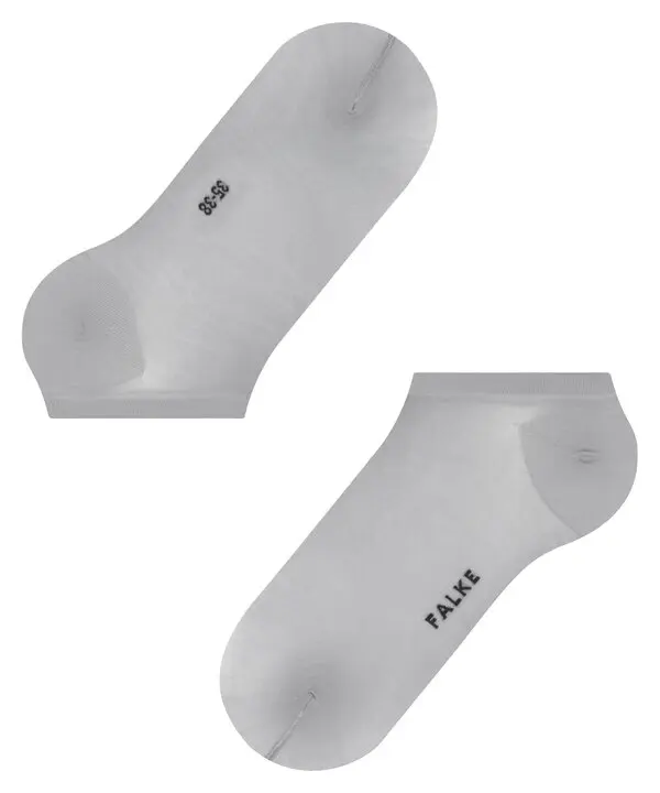 Falke Fine Softness 50 Denier Sneaker Socks - Grey