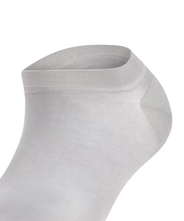 Falke Fine Softness 50 Denier Sneaker Socks - Grey