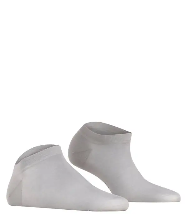 Falke Fine Softness 50 Denier Sneaker Socks - Grey