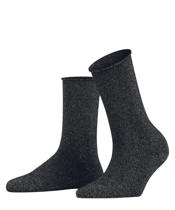 Falke Shiny Crew Socks - Blue