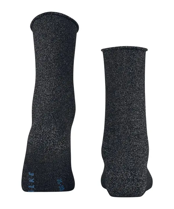 Falke Shiny Crew Socks - Blue