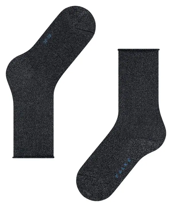 Falke Shiny Crew Socks - Blue