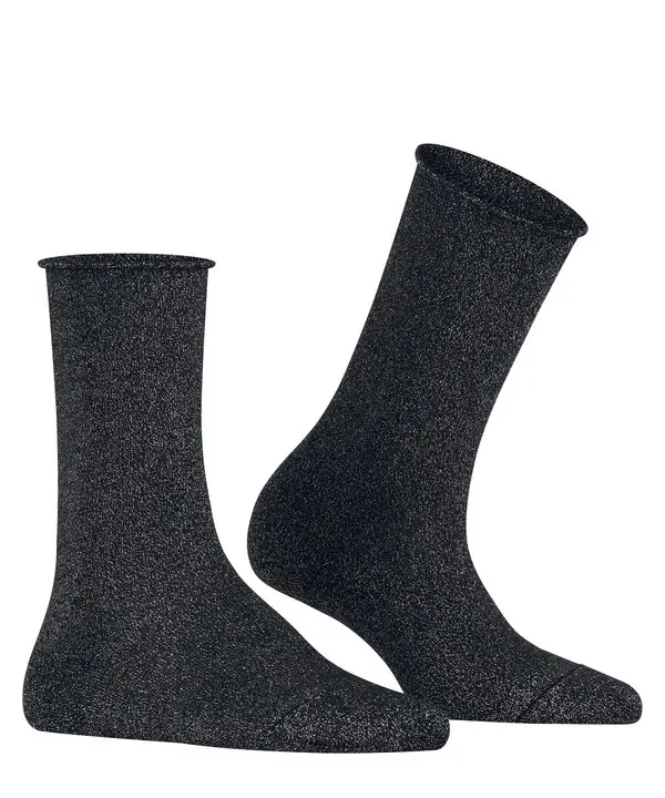 Falke Shiny Crew Socks - Blue