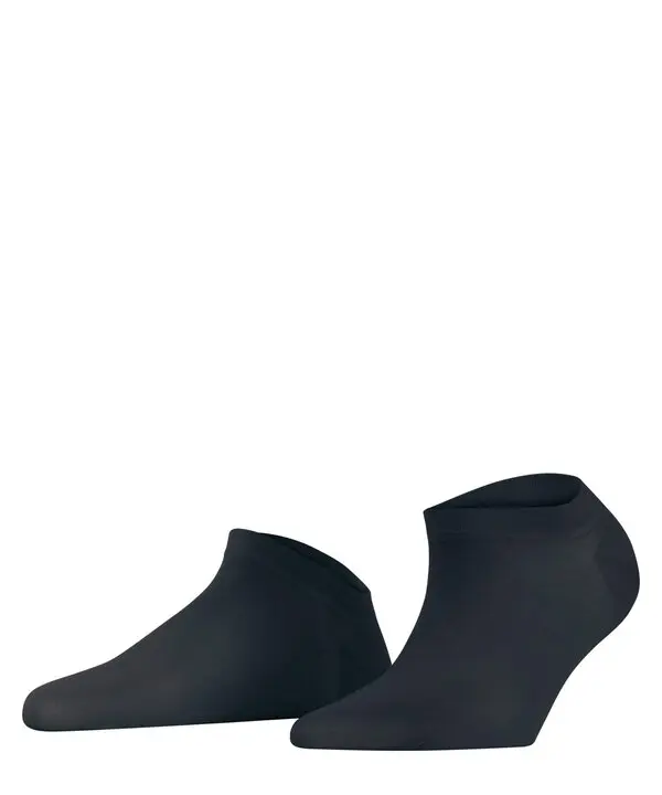 Falke Fine Softness 50 Denier Sneaker Socks - Grey