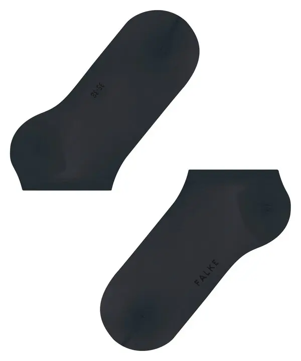 Falke Fine Softness 50 Denier Sneaker Socks - Grey
