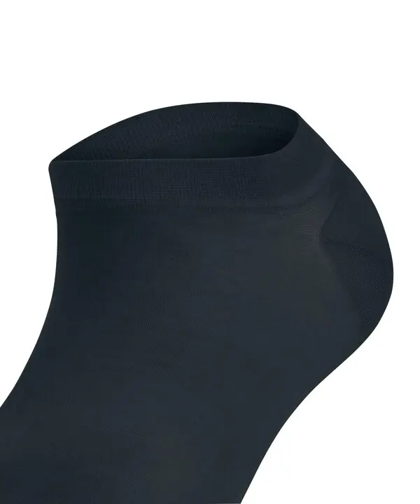 Falke Fine Softness 50 Denier Sneaker Socks - Grey