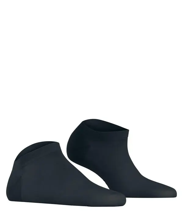 Falke Fine Softness 50 Denier Sneaker Socks - Grey