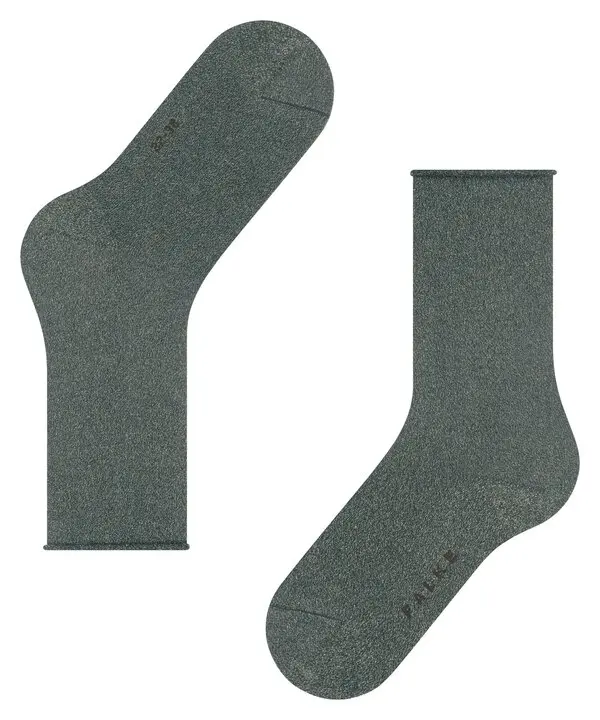 Falke Shiny Crew Socks - Grey