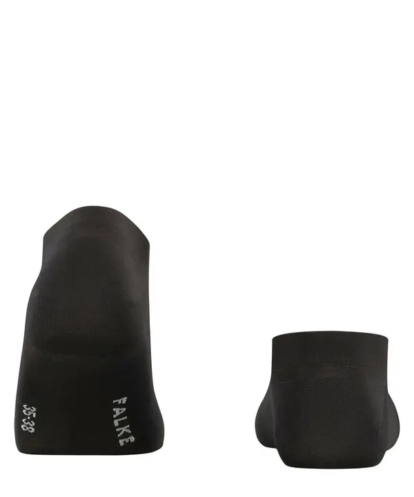 Falke Fine Softness 50 Denier Sneaker Socks - Black