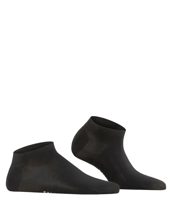 Falke Fine Softness 50 Denier Sneaker Socks - Black