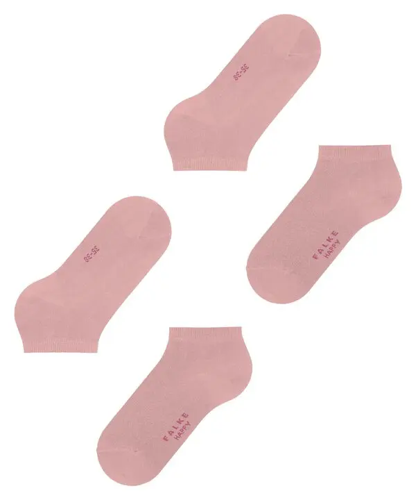 Falke Happy 2-pack Ankle Socks
