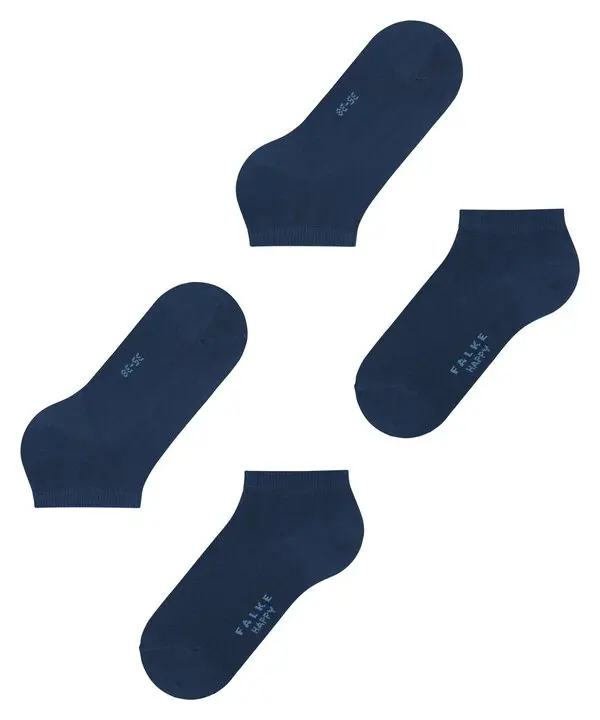 Falke Happy 2-pack Ankle Socks