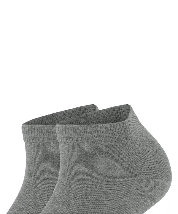 Falke Happy 2-pack Ankle Socks - Grey