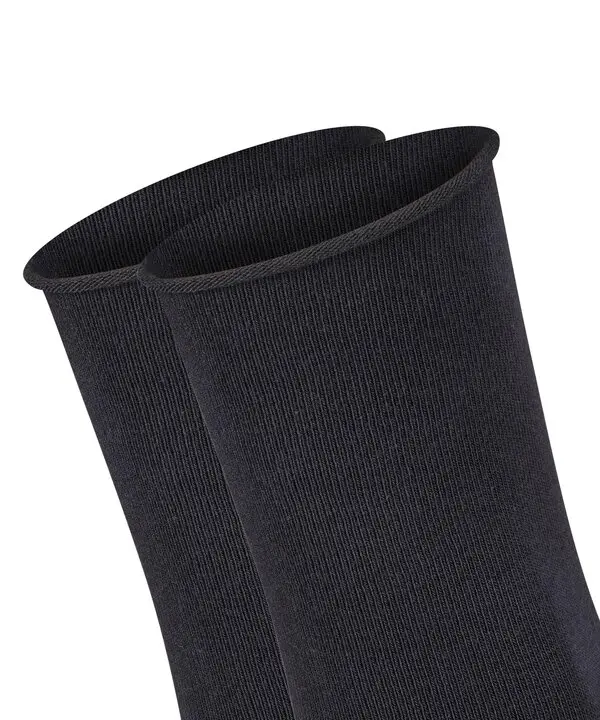 Falke Happy 2-pack Cotton Crew Socks - Blue