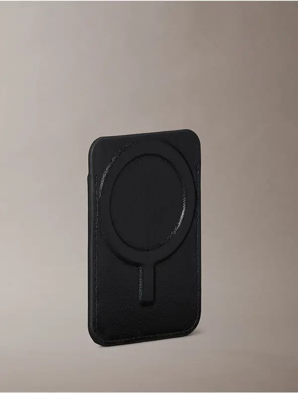 Calvin Klein Phone Card Wallet - Black