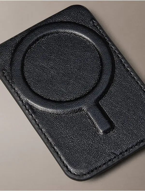 Calvin Klein Phone Card Wallet - Black