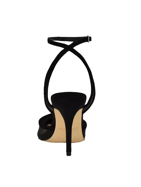 Calvin Klein Ozala Stiletto Heel With Mesh Detailing