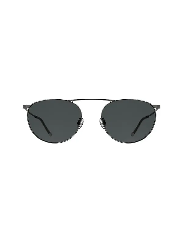 Calvin Klein Metal Round Sunglasses - 009