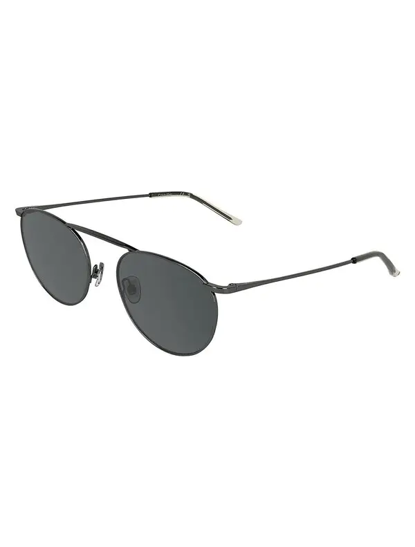 Calvin Klein Metal Round Sunglasses