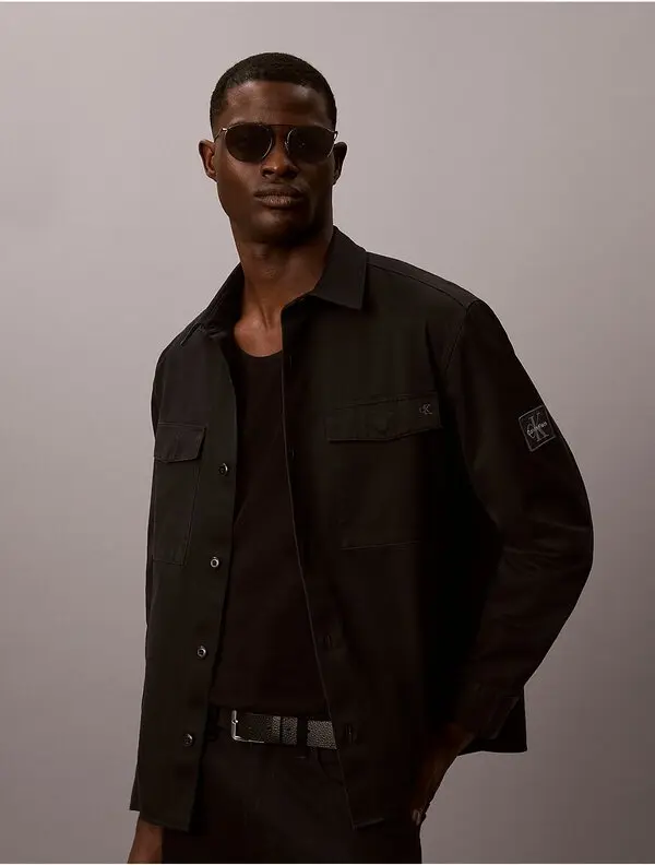 Calvin Klein Metal Round Sunglasses