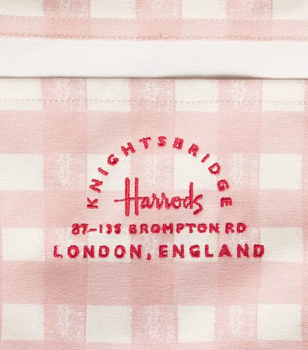 Harrods Cotton Canvas Jam Tote Bag