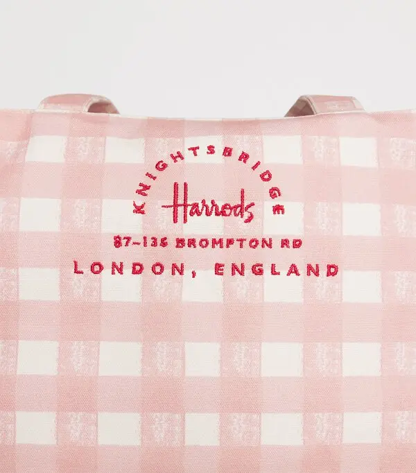 Harrods Cotton Canvas Jam Tote Bag