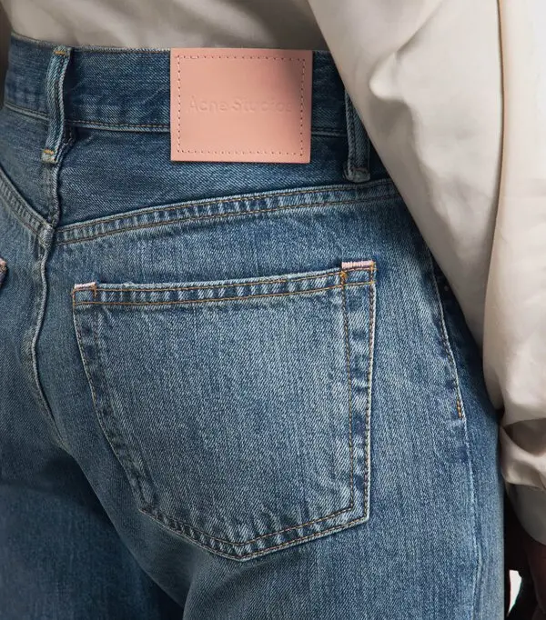 Acne Studios Mid-rise Straight Jeans
