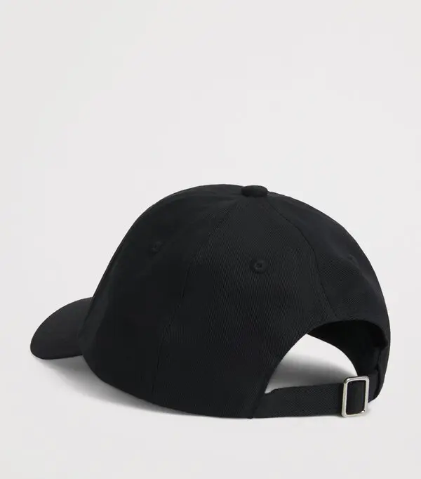 Mulberry Embroidered Logo Cap