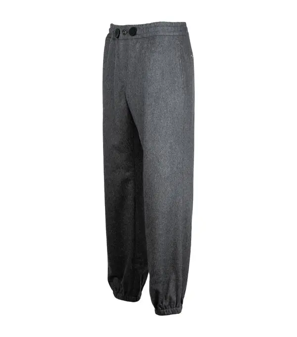 ALAN SCOTT Cashmere-blend Sweatpants