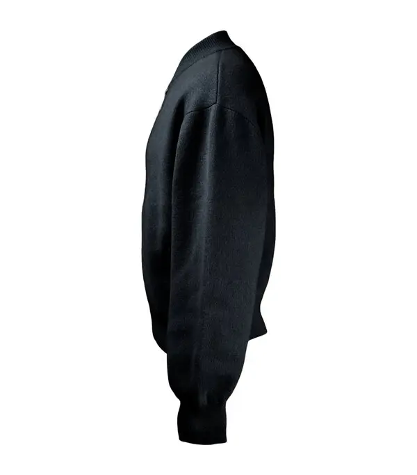 ALAN SCOTT 100% Cashmere Bomber Jacket