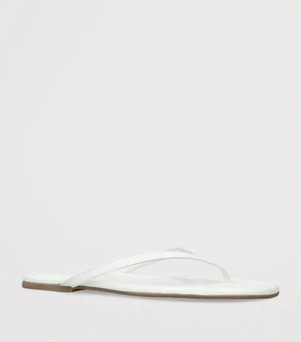 Staud Leather Freja Flip Flops