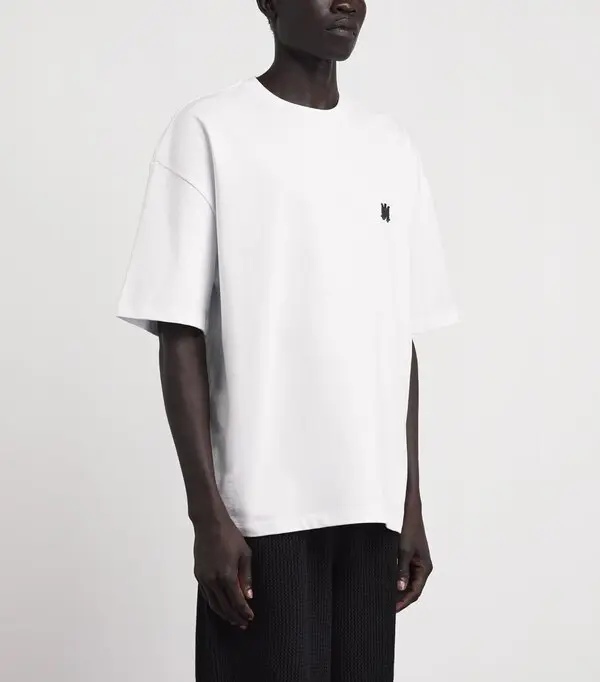Amiri Cotton Logo Skater T-shirt - White