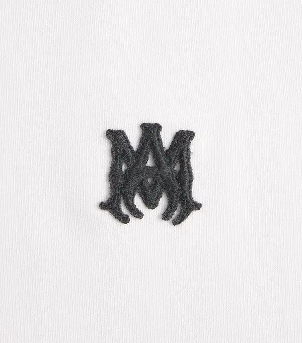 Amiri Cotton Logo Skater T-shirt - White