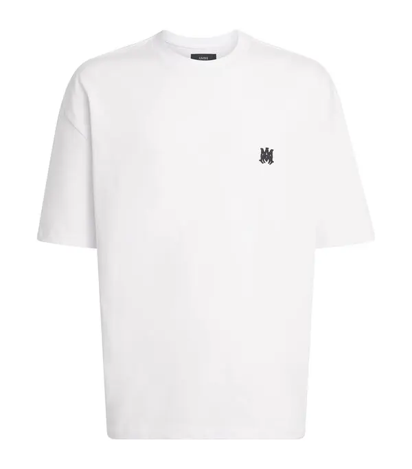 Amiri Cotton Logo Skater T-shirt