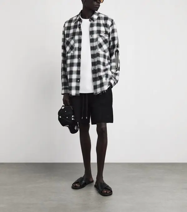 Amiri Cotton Logo Skater T-shirt