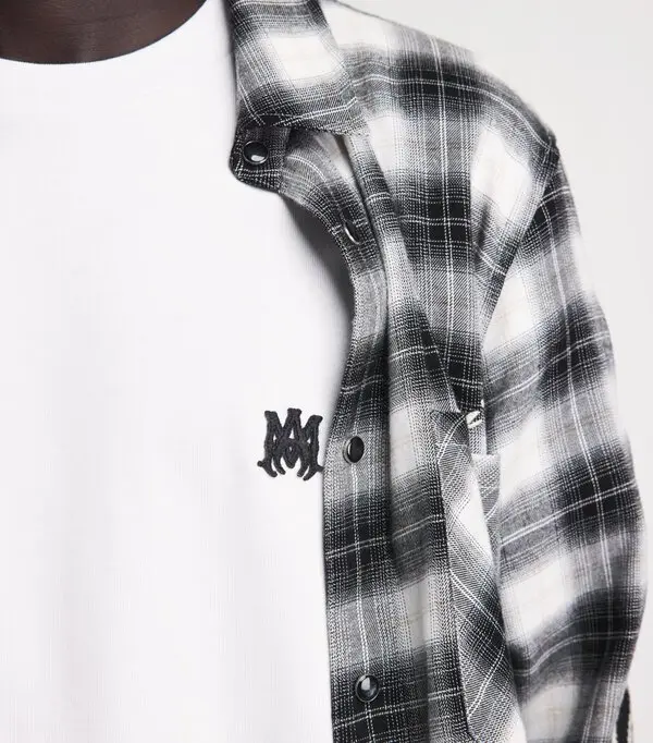 Amiri Cotton Logo Skater T-shirt